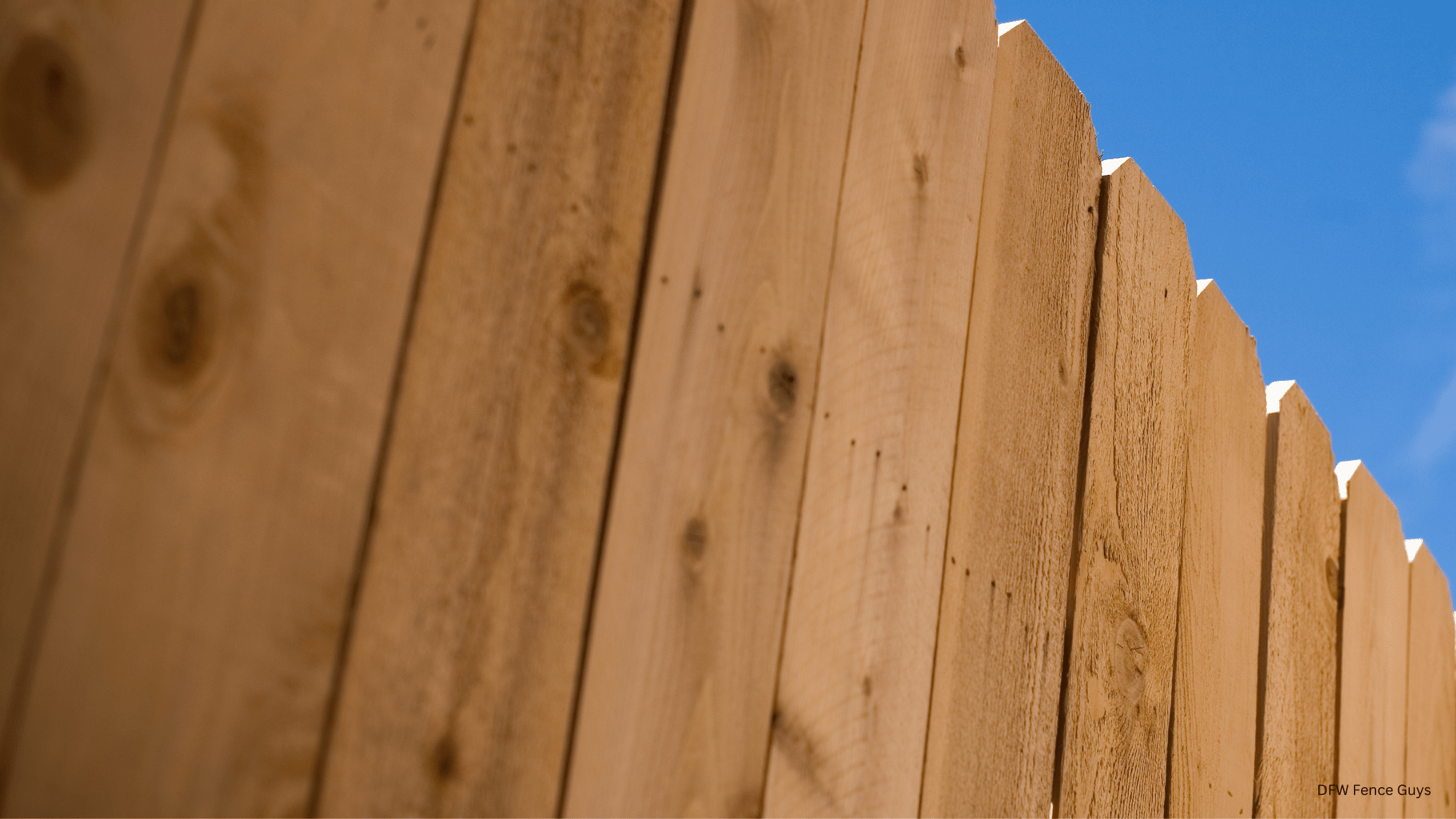 City of Waxahachie Fence Installation