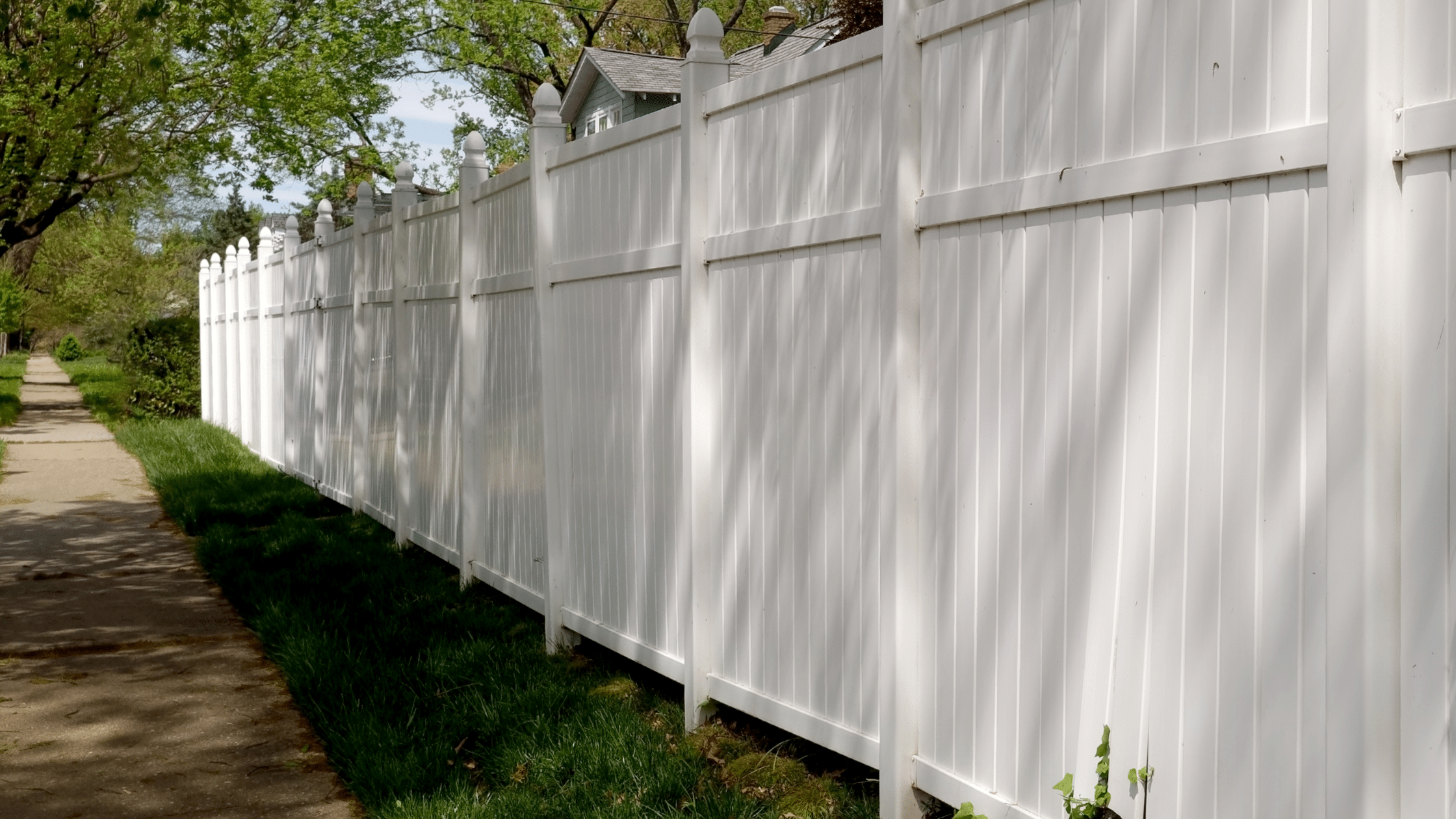 Vinyl & Composite Fencing