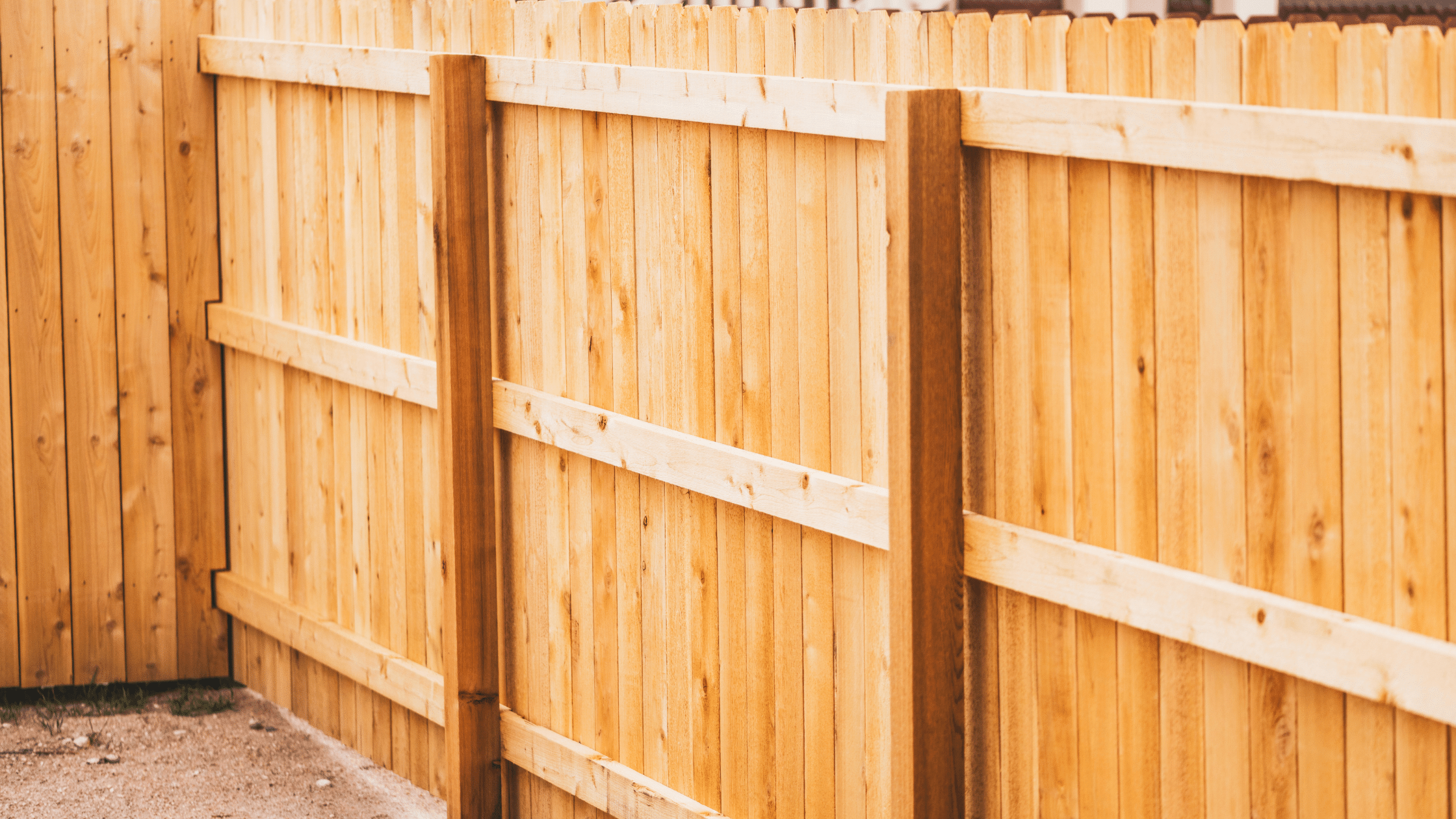 Wood Fence Installation