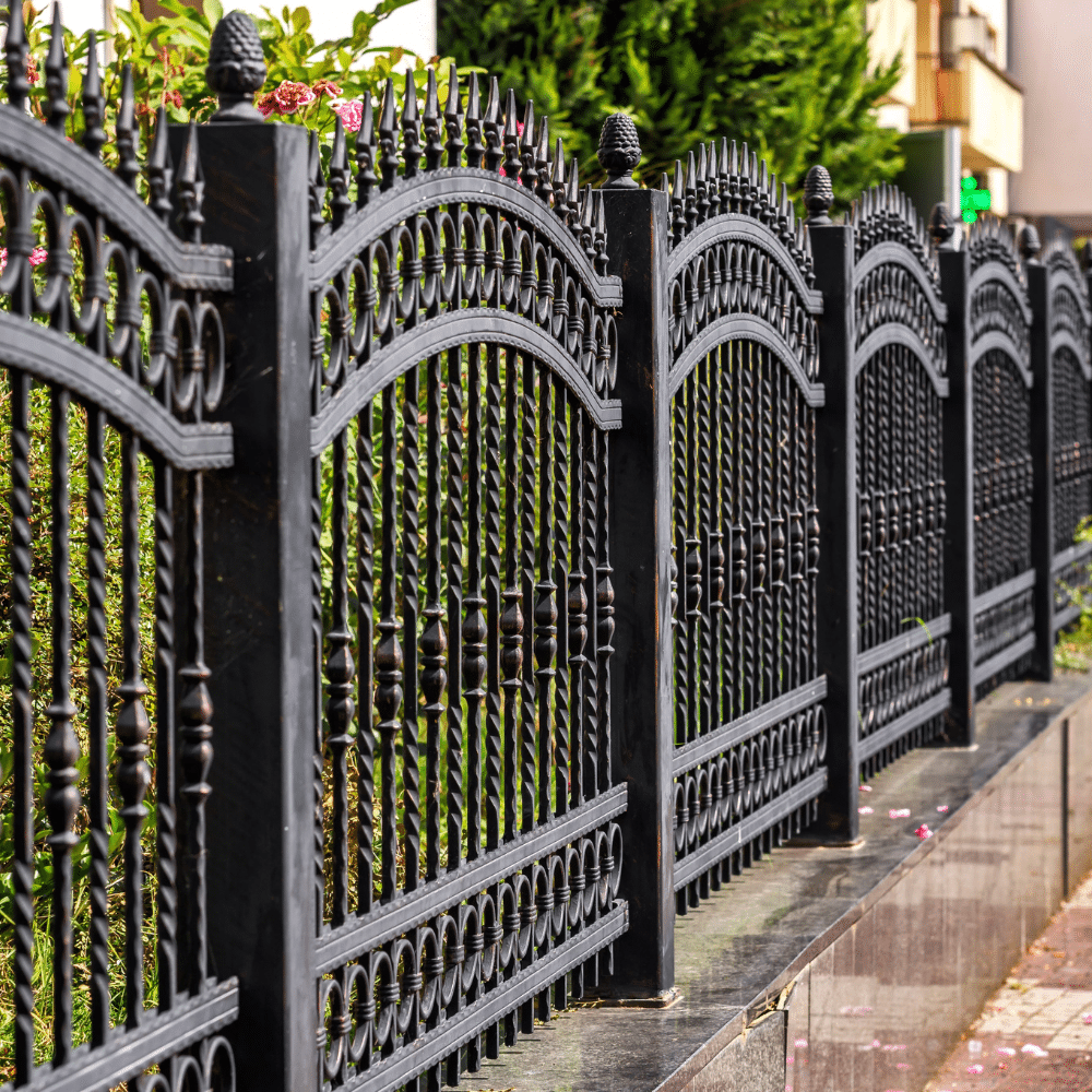 Wrought Iron & Metal Fencing